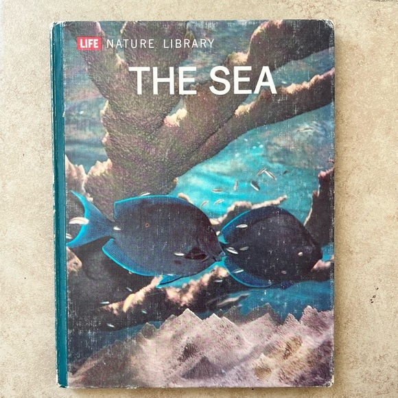 Vintage | Accents | Vintage The Sea Coffee Table Book | Poshmark